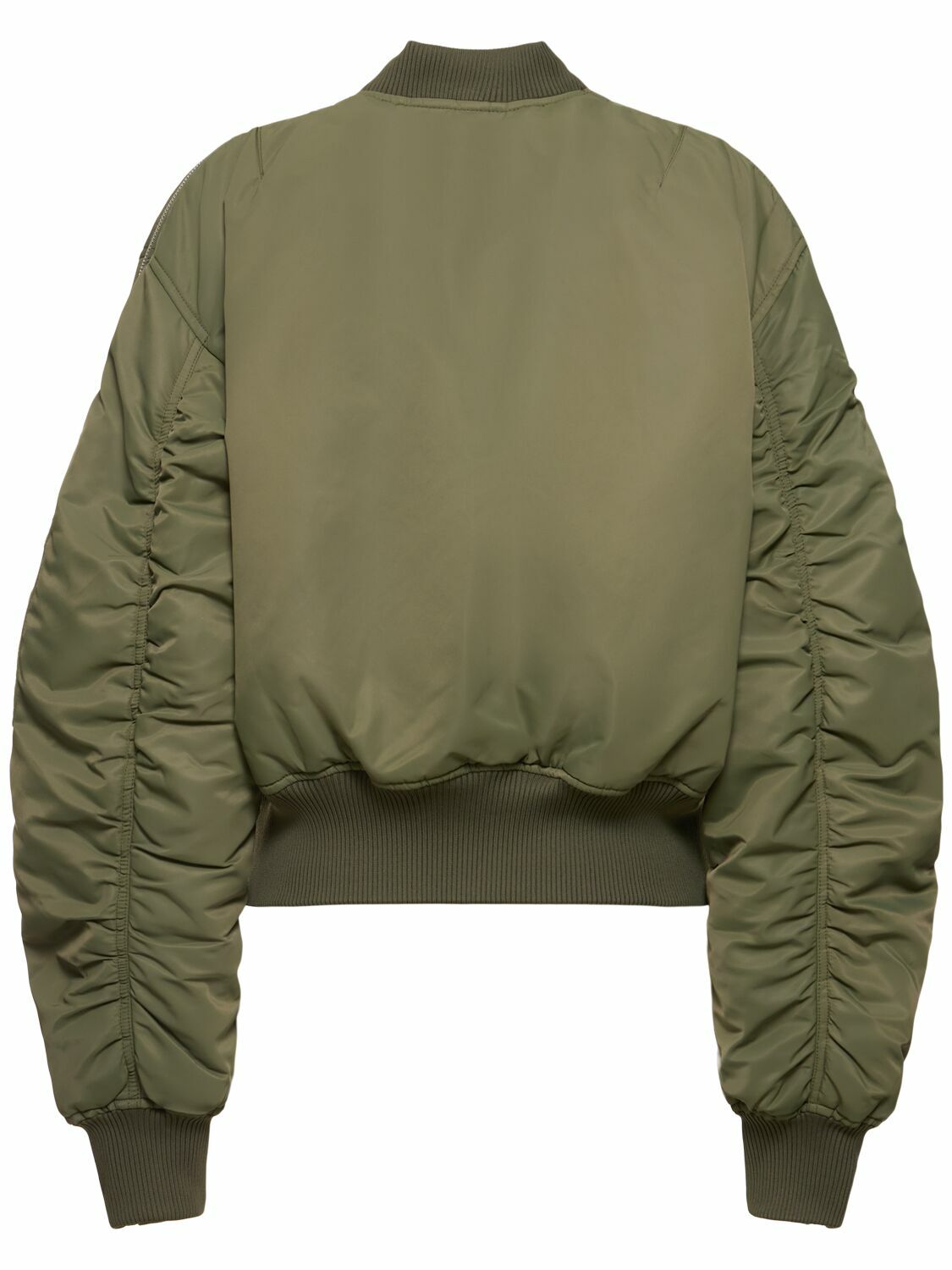 ACNE STUDIOS Tech Zipped Sleeve Bomber Jacket Acne Studios