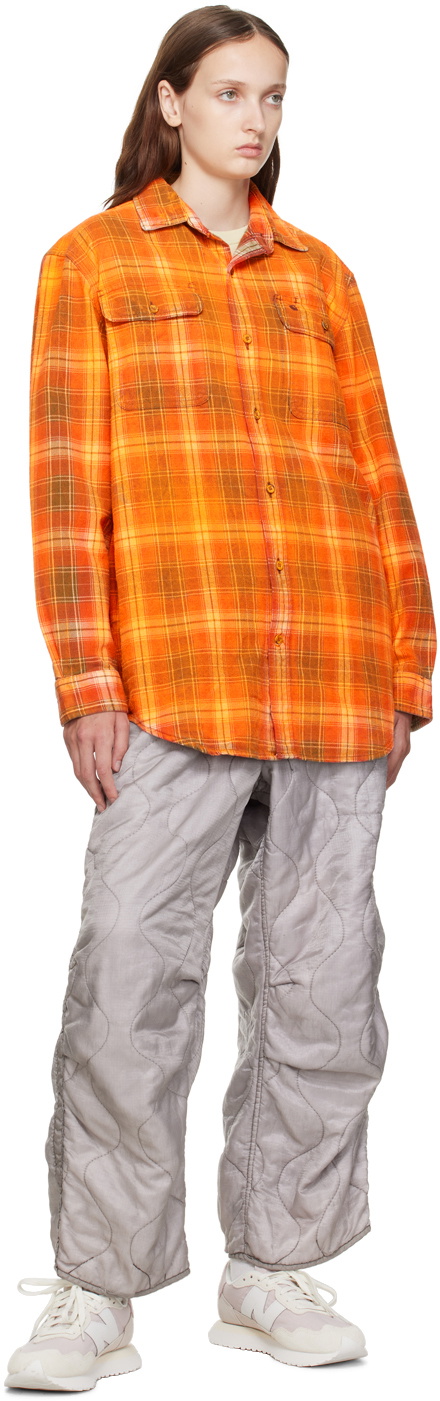 NotSoNormal Orange Reflect Shirt NOTSONORMAL