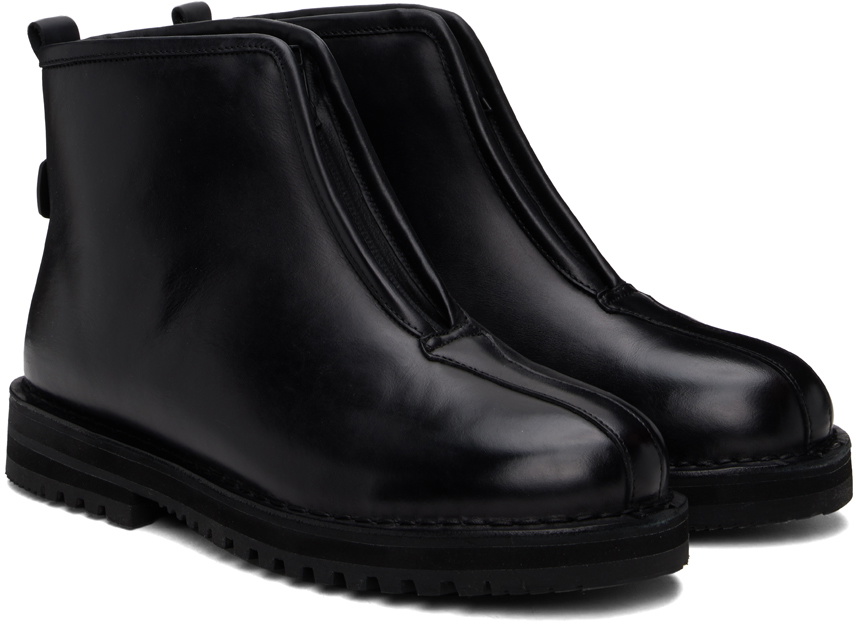 SUICOKE Black KENN-2-Lwp Boots Suicoke