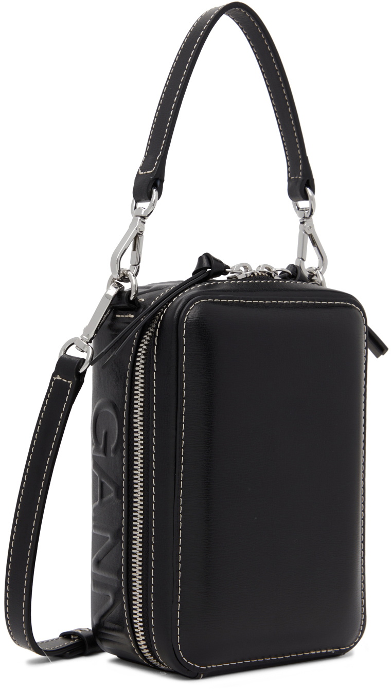 GANNI Black Camera Bag GANNI