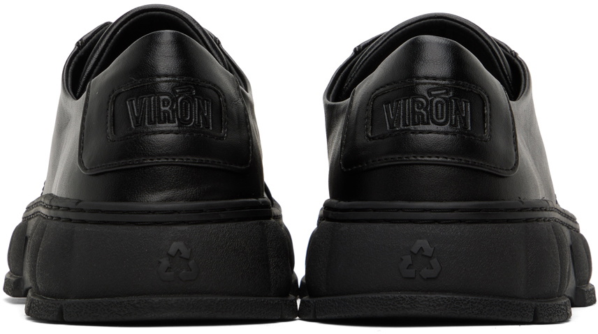 Virón Black Apple Leather 1968 Sneakers Viron