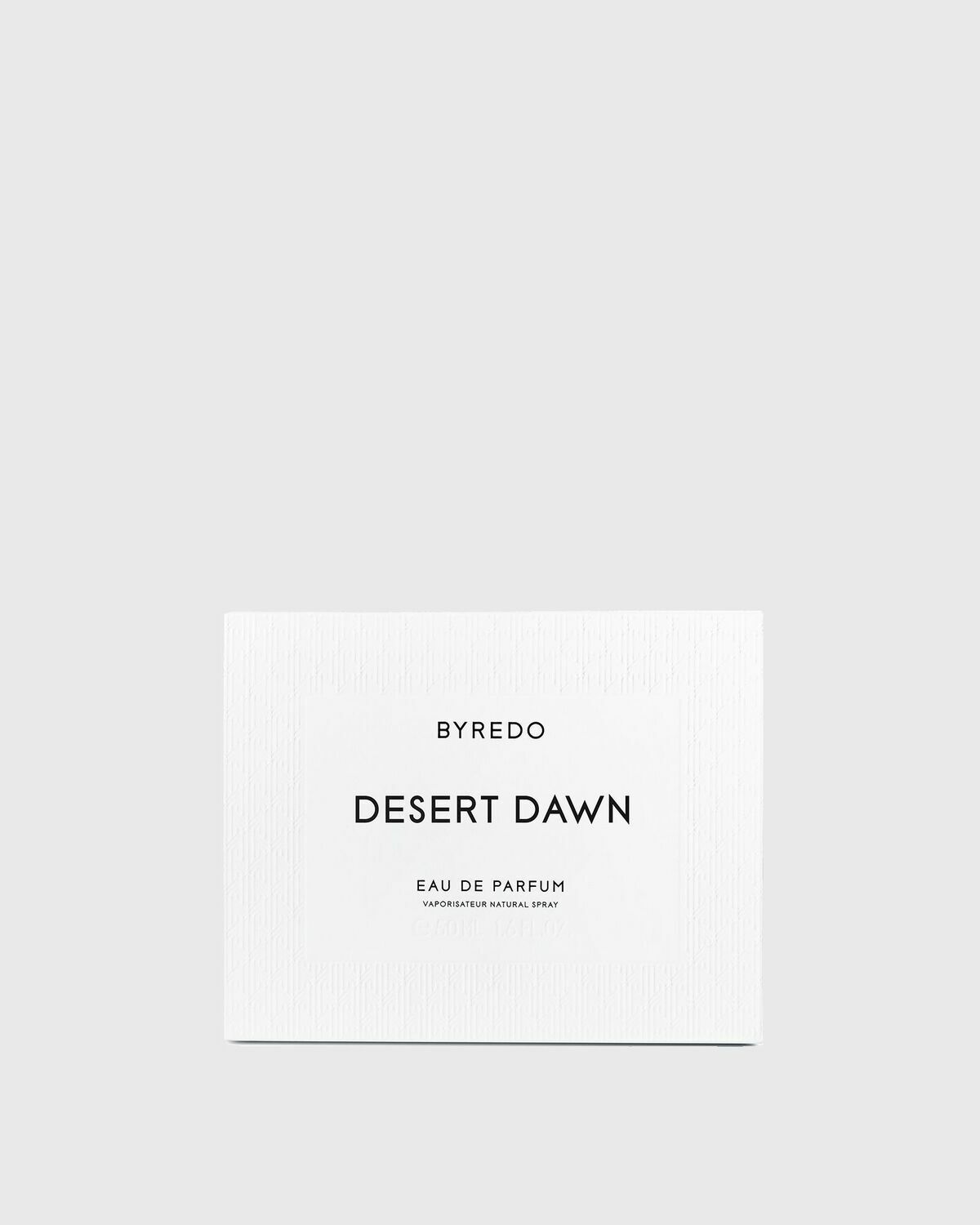 Byredo Desert Dawn Edp 50 Ml Multi - Mens - Perfume & Fragrance Byredo