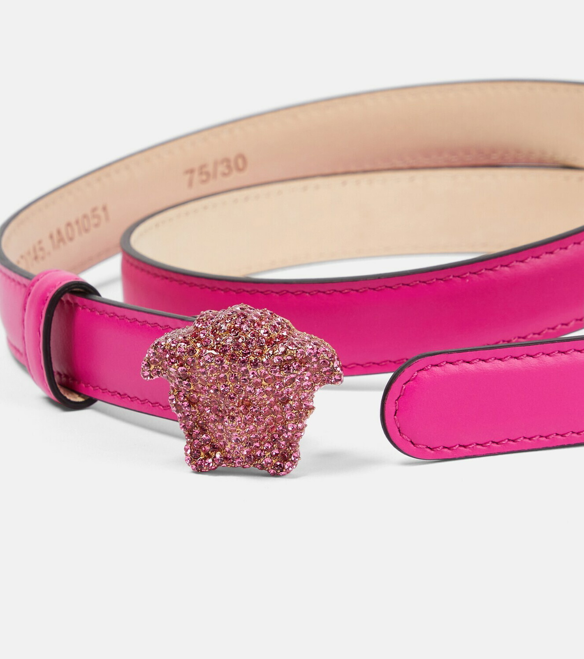 Versace - La Medusa leather belt Versace