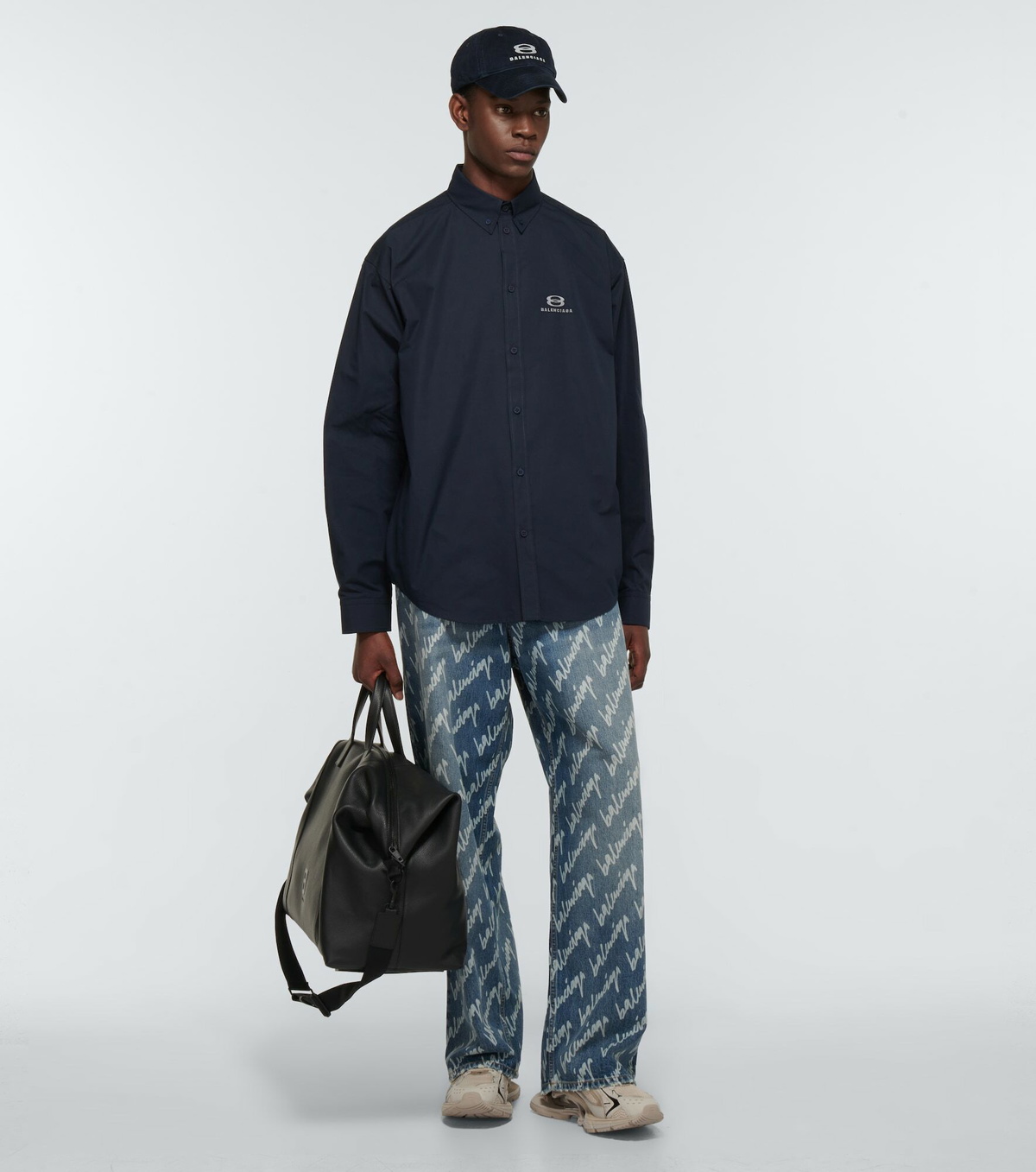 Balenciaga - Unity cotton shirt Balenciaga