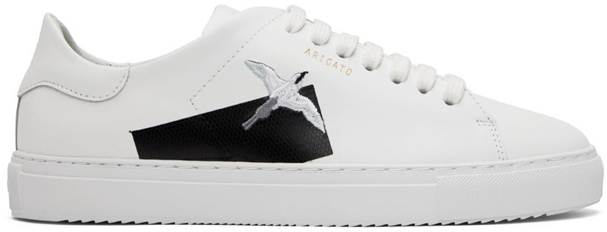 Axel Arigato White Tape Bird Clean 90 Sneakers Axel Arigato