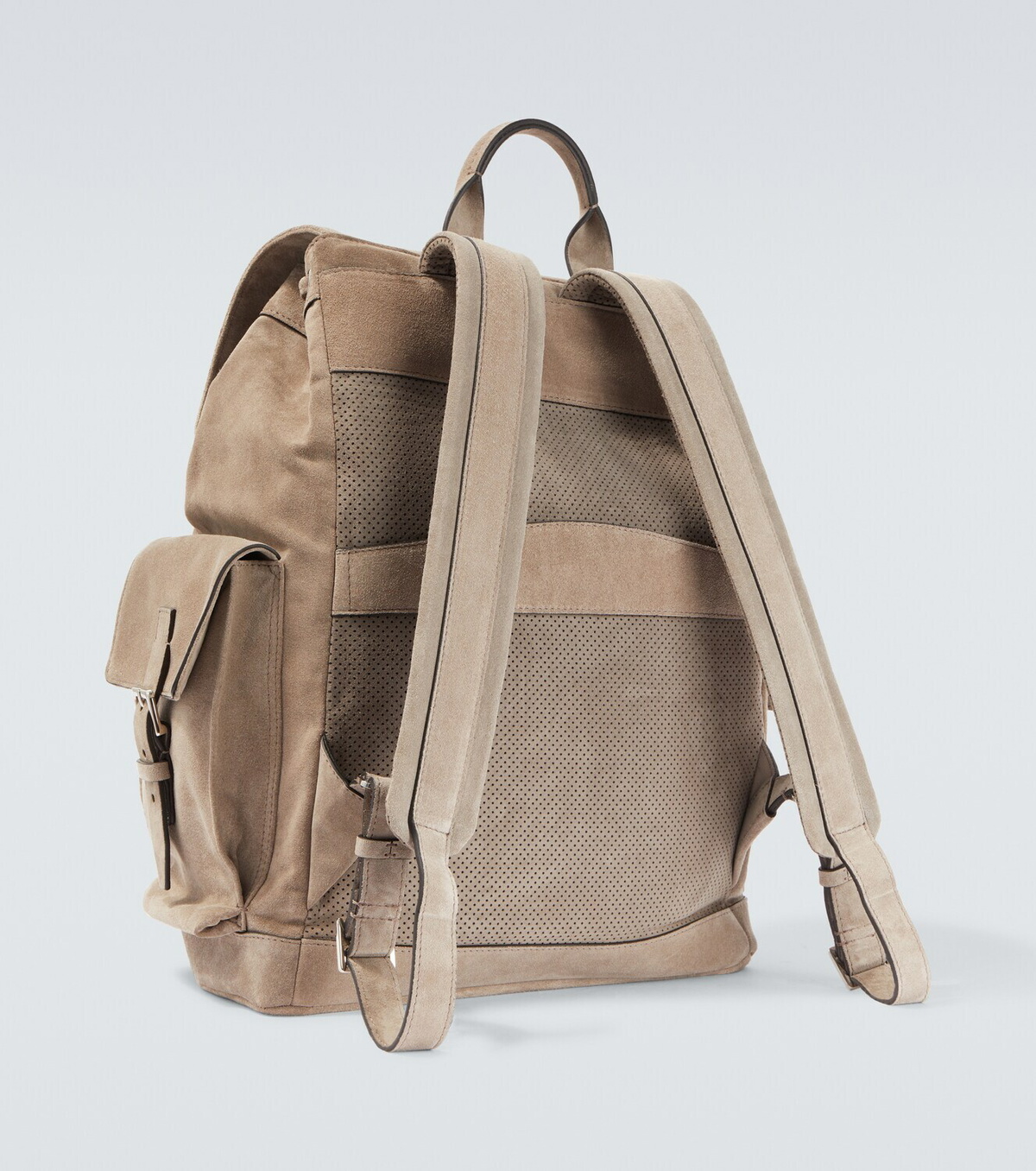 Brunello Cucinelli Suede backpack Brunello Cucinelli