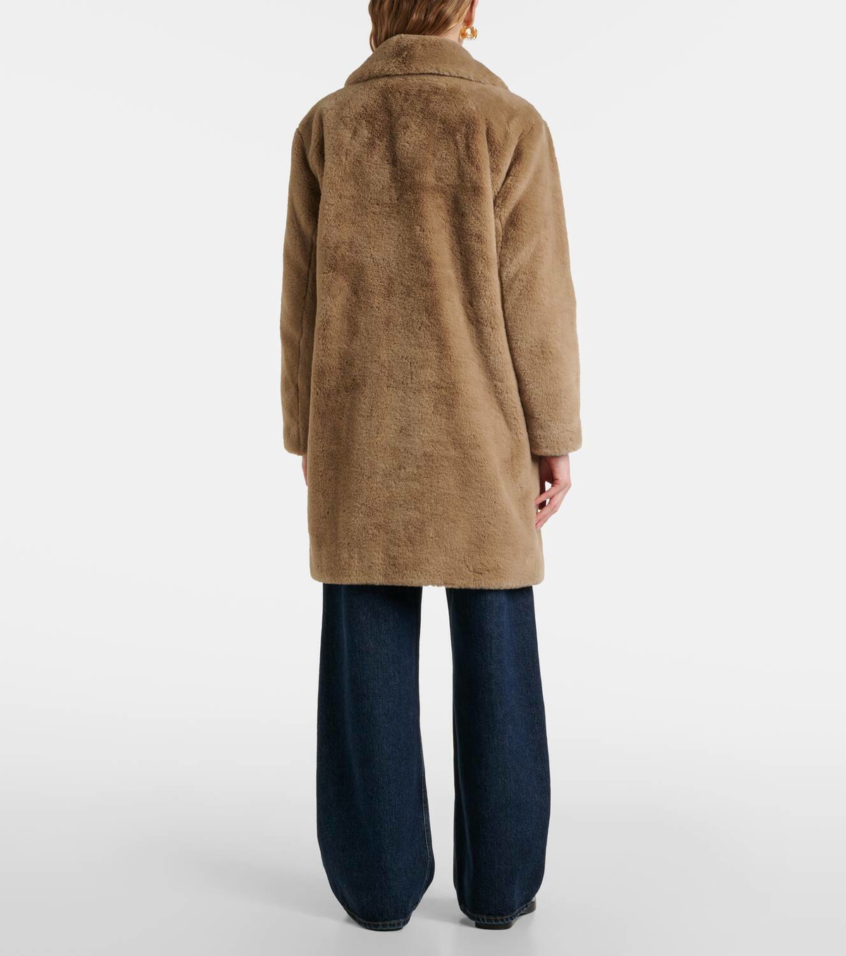 Velvet Evalyn faux fur coat Velvet