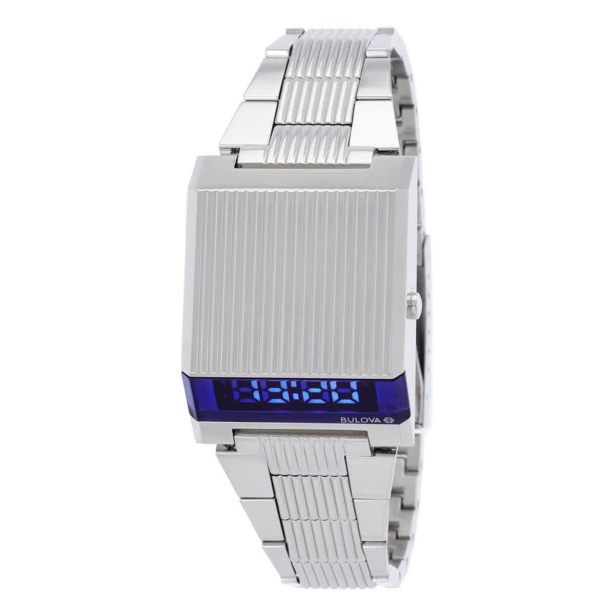 Bulova Computron Quartz Digital Mens Watch 96C139 Bulova