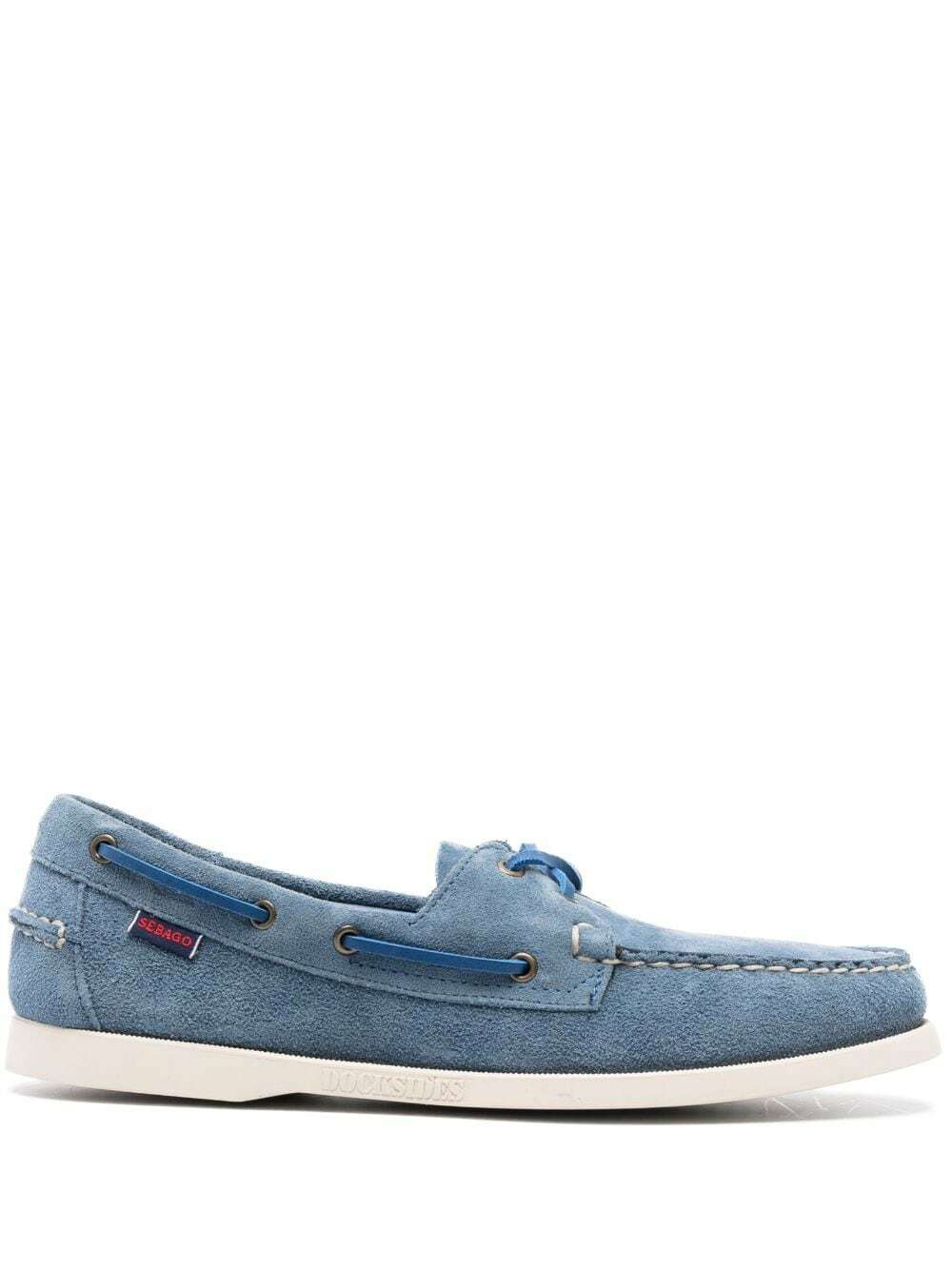 SEBAGO - Leather Moccasin Sebago