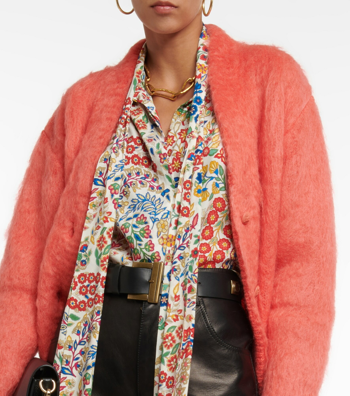 Etro - Pegaso mohair-blend cardigan Etro