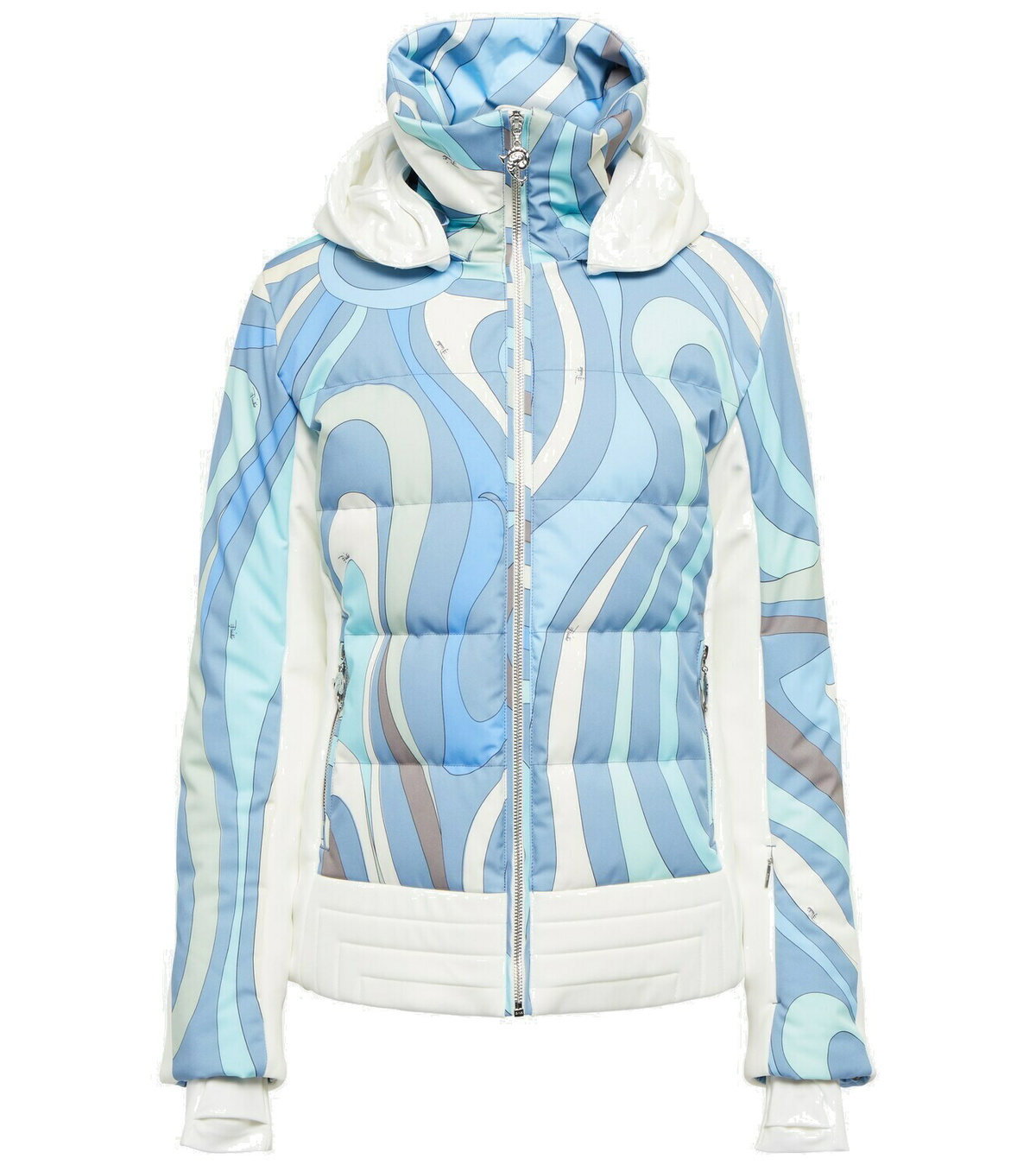 Pucci - x Fusalp printed down ski jacket Emilio Pucci