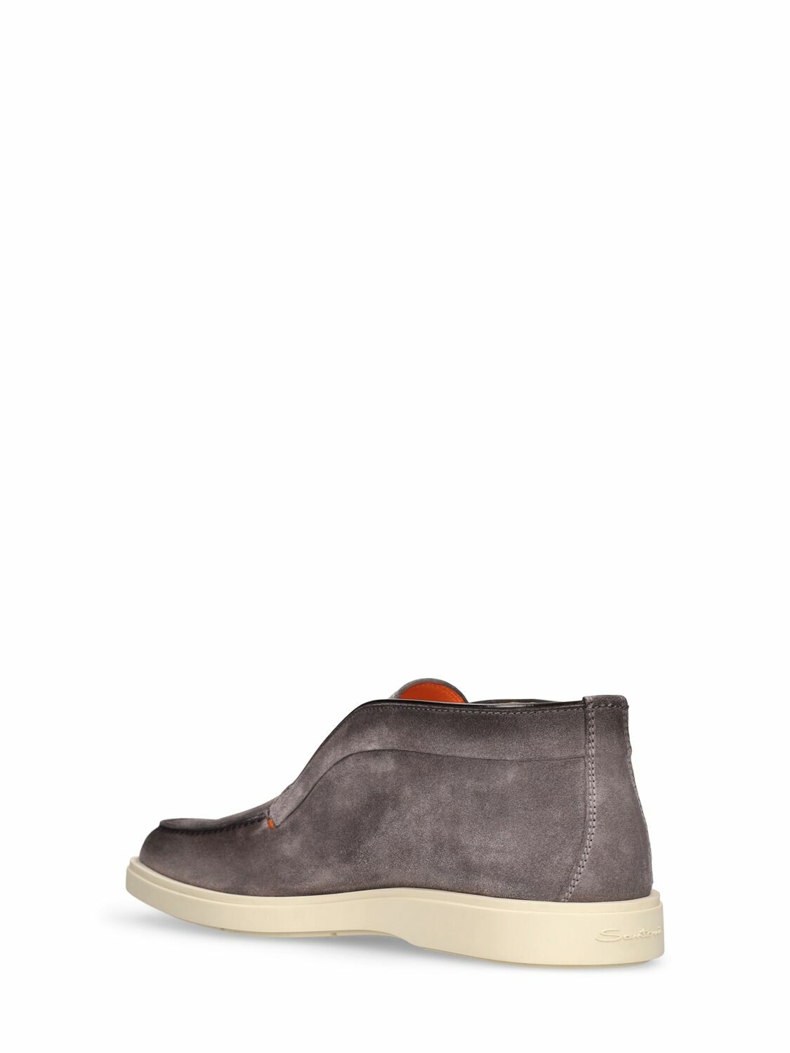 SANTONI Suede Desert Boots Santoni