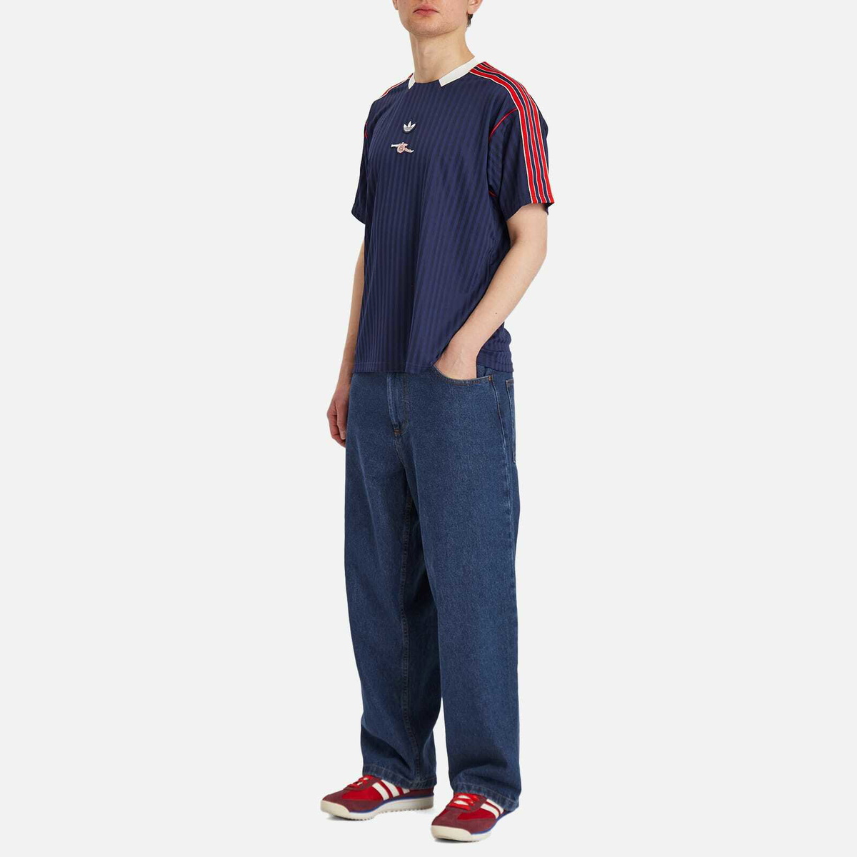 Adidas Men's Arsenal FC Icon Jersey in Night Sky adidas