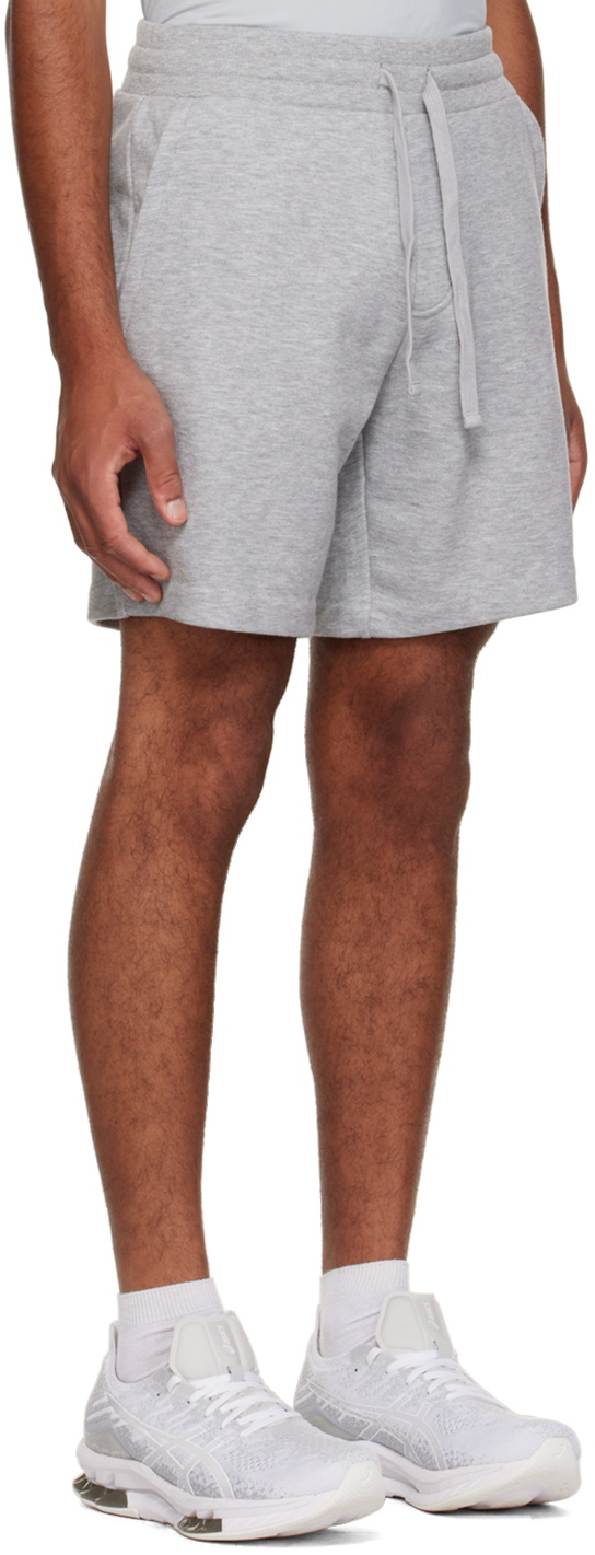 Alo Gray Chill Shorts Aloye