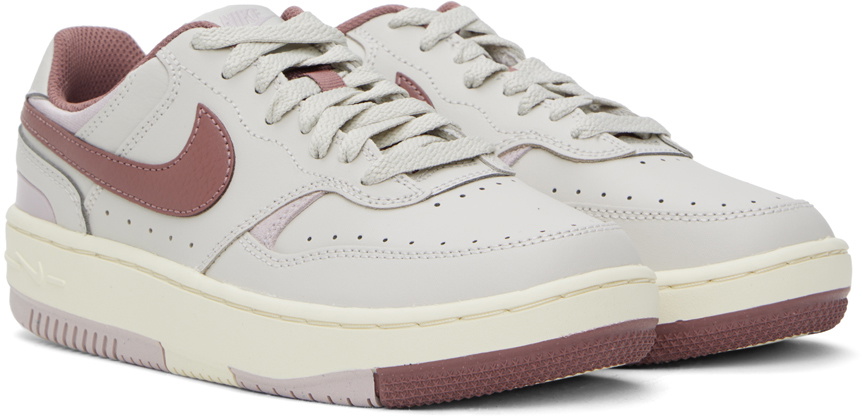 Nike Gray & Purple Gamma Force Sneakers Nike