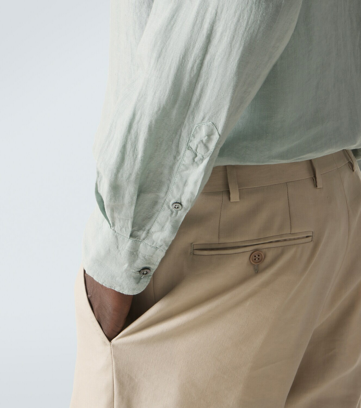 Canali Linen shirt Canali