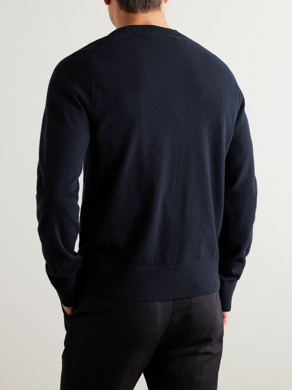 Mr P. - Wool Sweater - Blue Mr P.