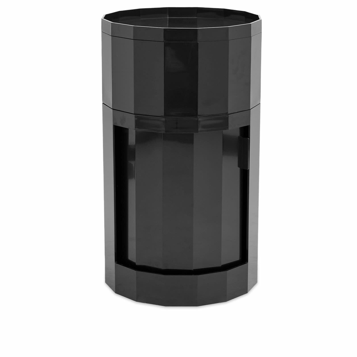 HAY Facet Cabinet - Tall in Anthracite HAY