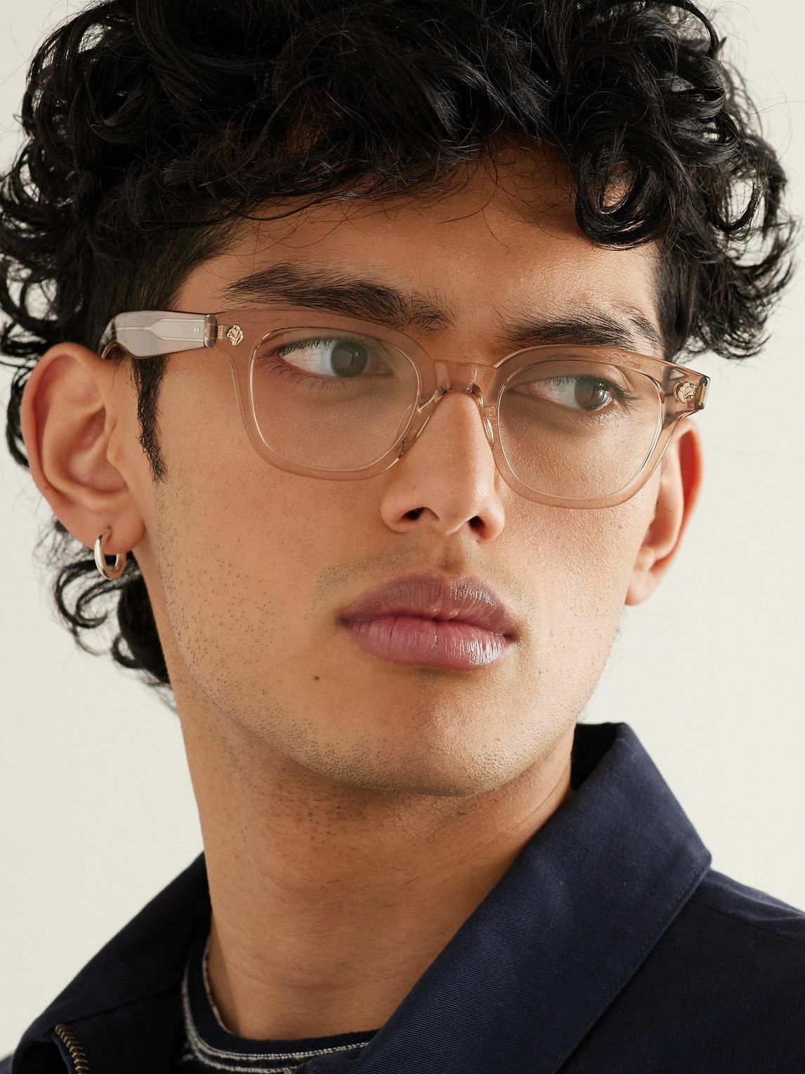 Garrett Leight California Optical - Naples Square-Frame Acetate Optical ...