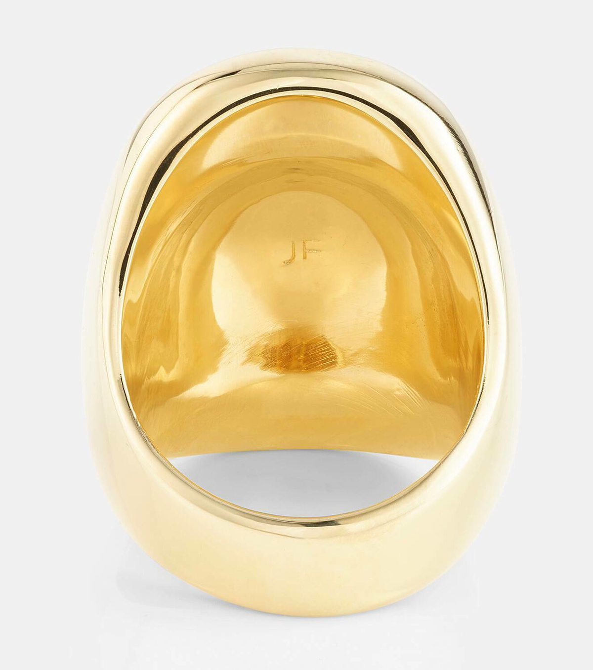 Jennifer Fisher Globe 14kt gold-plated ring Jennifer Fisher