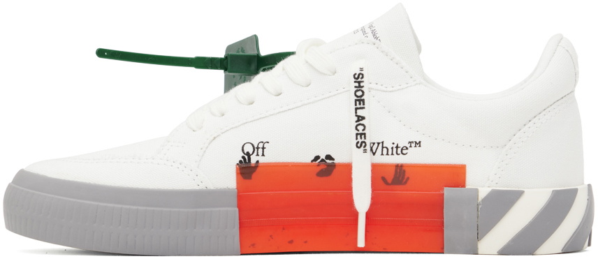 Off-White Off-White Low Vulcanized Sneakers Off-White