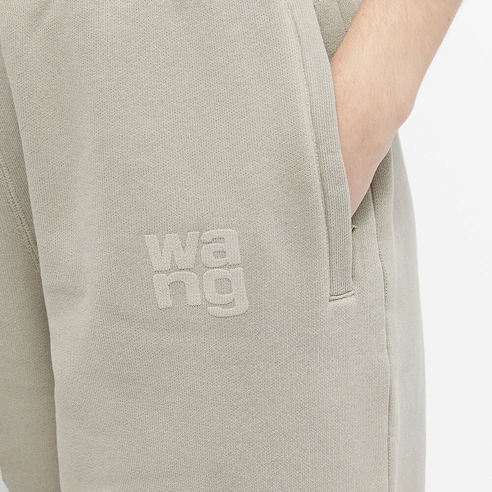 Alexander Wang Women's Classic Puff Logo Sweat Pant in Clay Alexander Wang