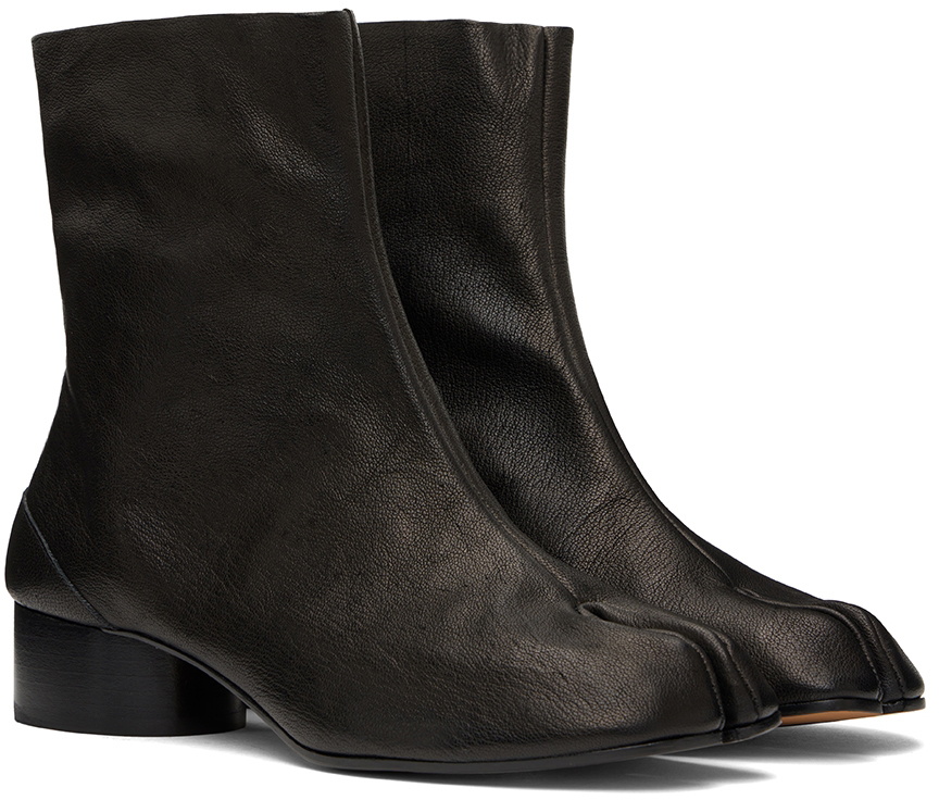 Maison Margiela Black Tabi Boots Maison Margiela