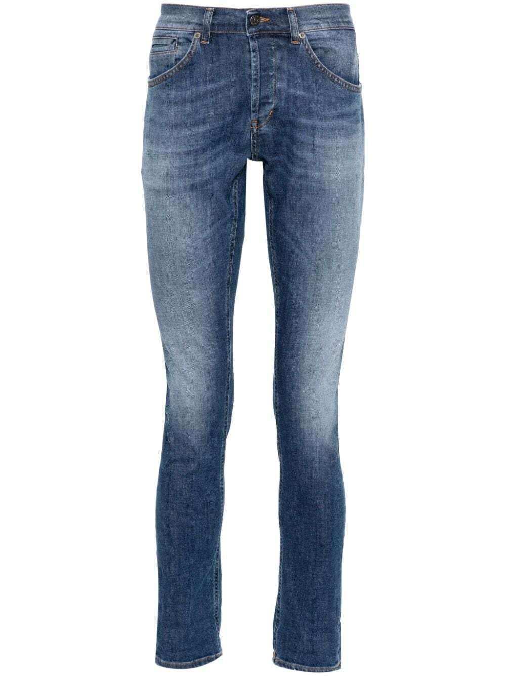 DONDUP - Jeans With Logo Dondup