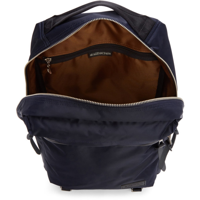 Master-Piece Co Navy Lightning Backpack Master-Piece Co