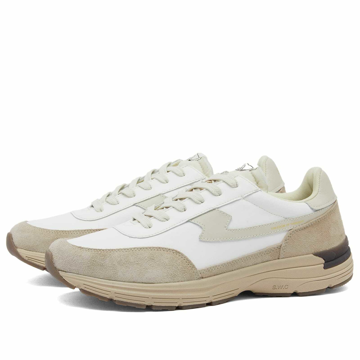 Stepney Workers Club Men's Osier S-Strike in Winter White Stepney ...