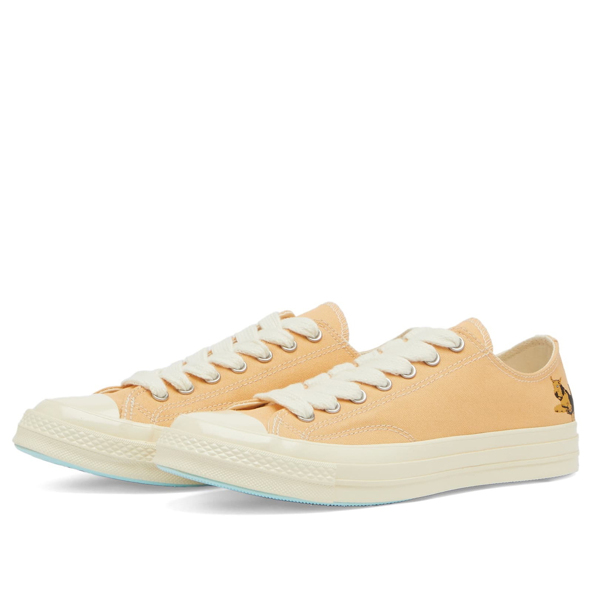 Converse Men's x GLF Darryl Chuck 70 in Apricot/Antique White/Black ...