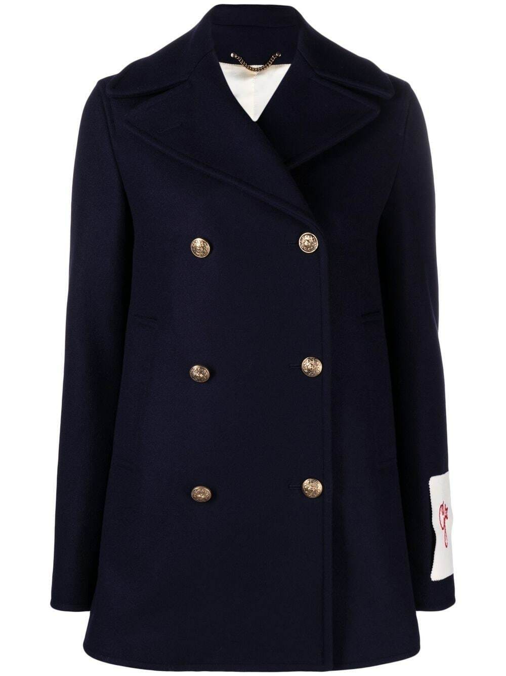 GOLDEN GOOSE - Wool Blend Coat Golden Goose Deluxe Brand