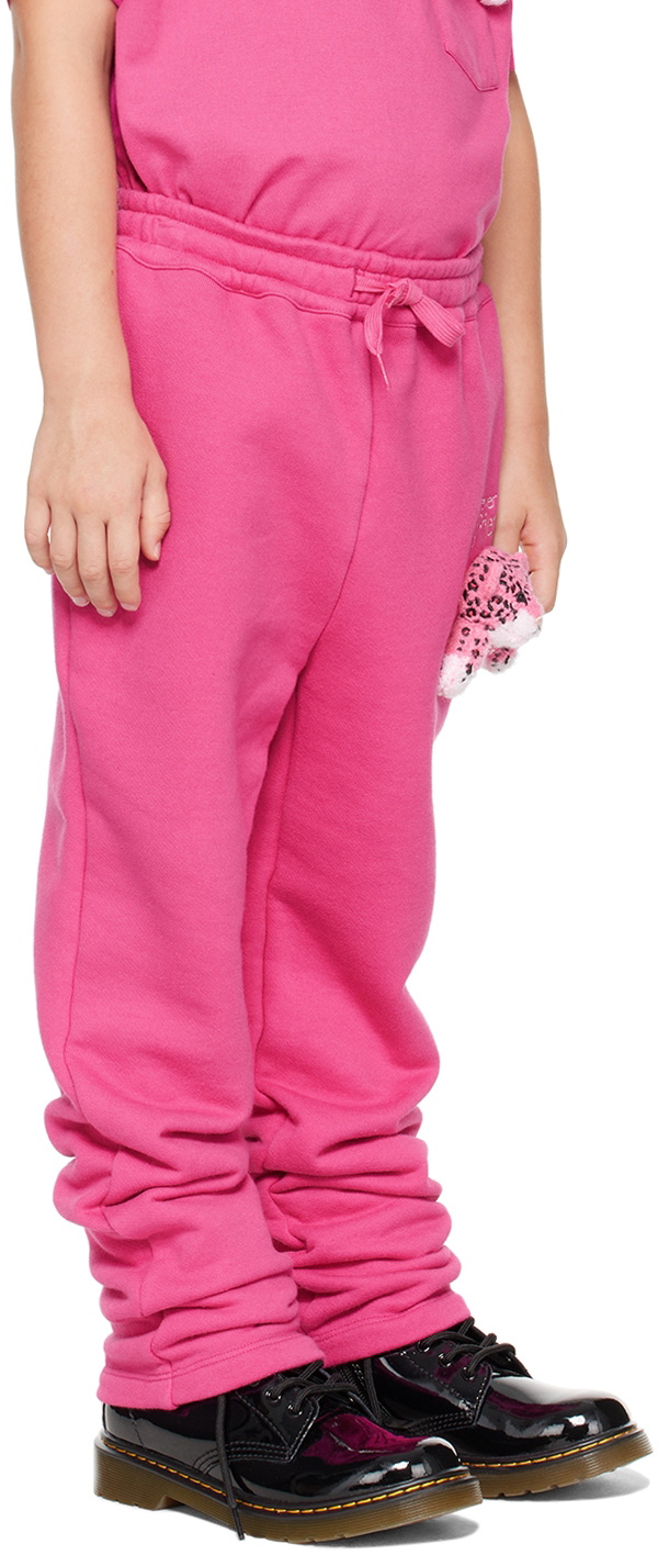 Doublet SSENSE Exclusive Kids Pink With My Friend Lounge Pants Doublet