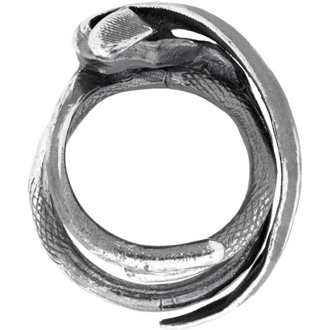 Chin Teo Silver Poesy Ring Chin Teo