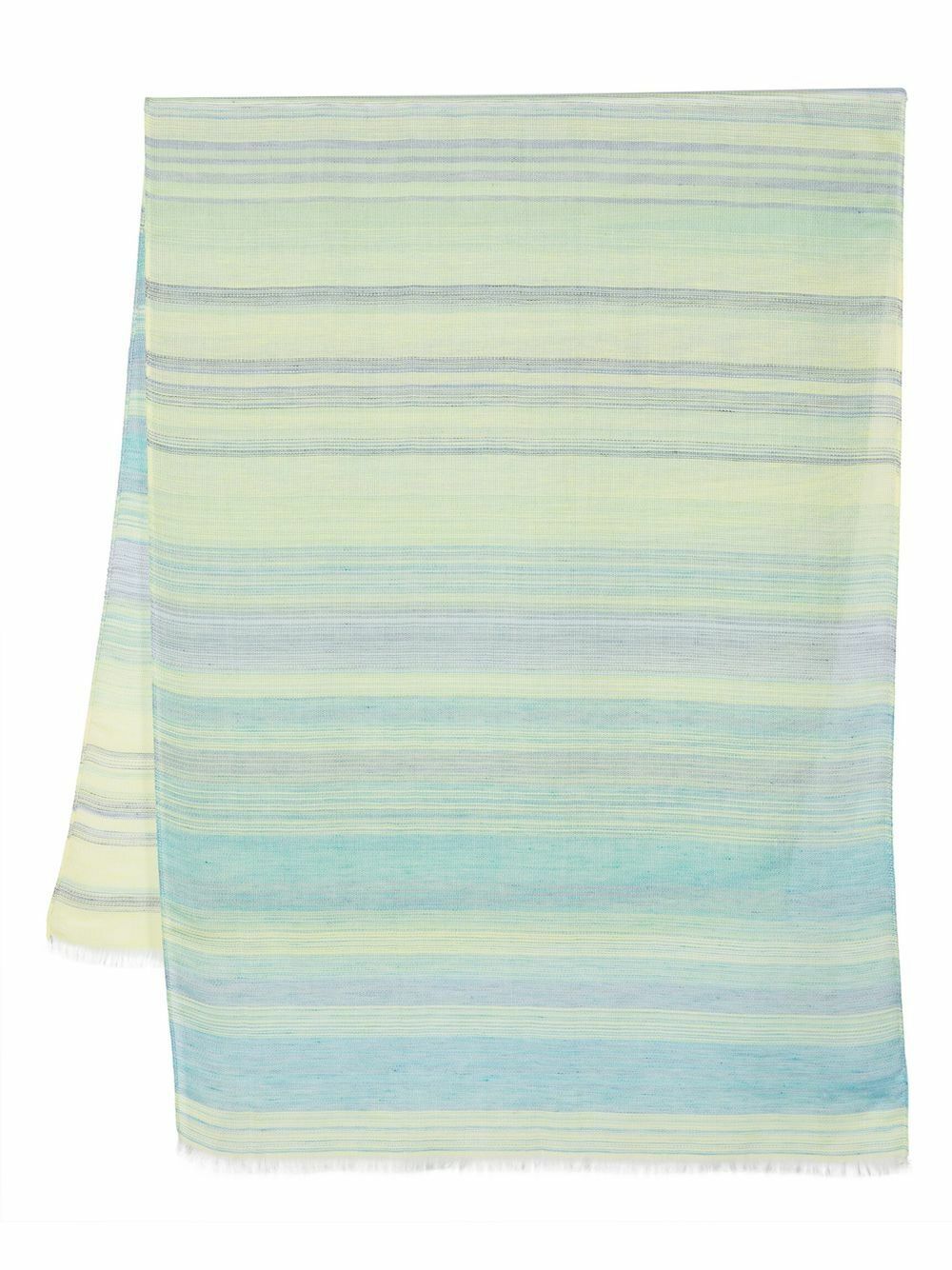 PAUL SMITH - Stripe Detail Scarf Paul Smith