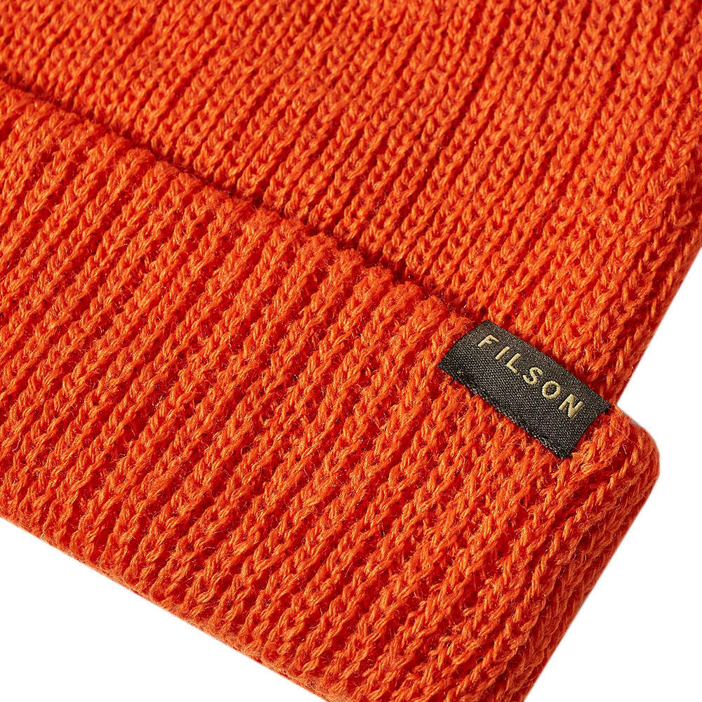 Filson Men's Watch Cap in Flame Filson