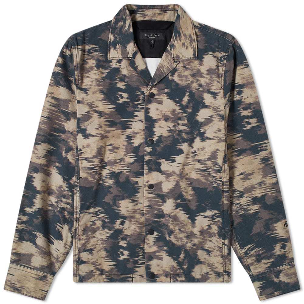 Rag & Bone Camo Finlay Shirt Jacket Rag and Bone