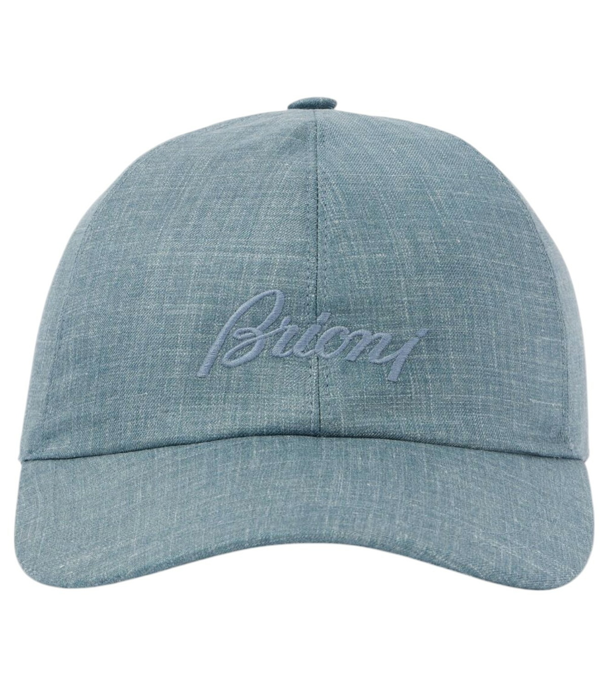 Brioni Logo silk, cashmere and linen baseball cap Brioni