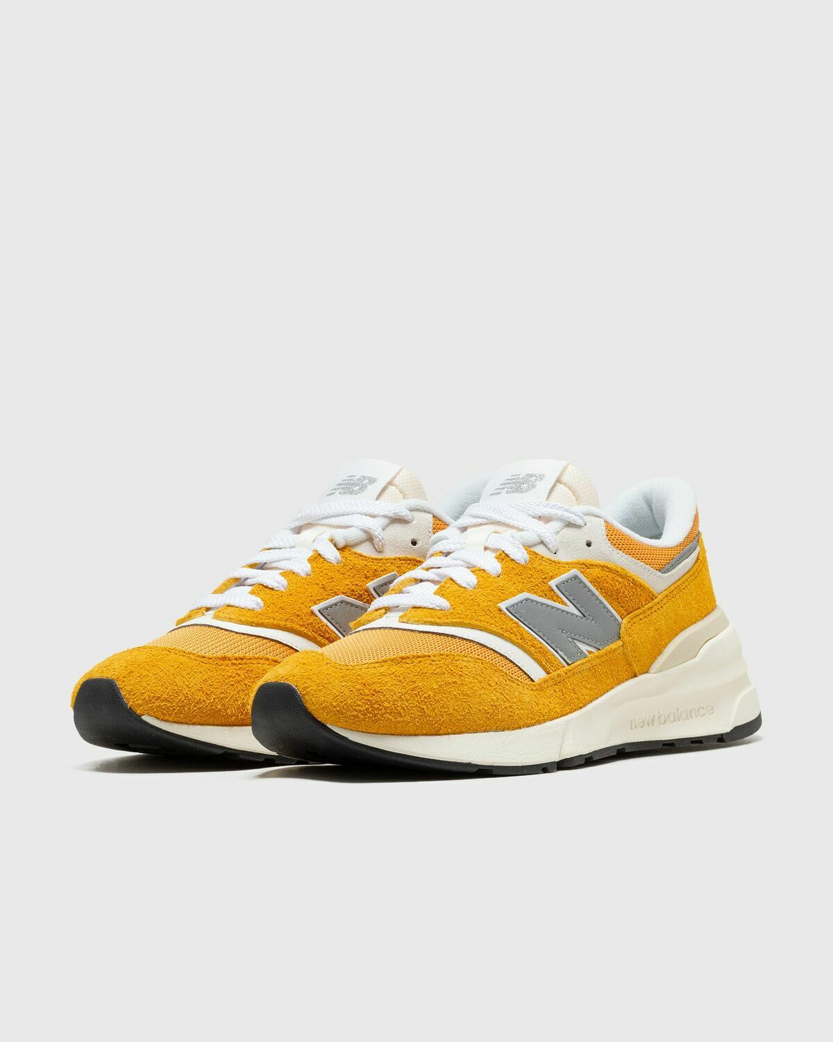 New Balance U997 Yellow Lowtop New Balance