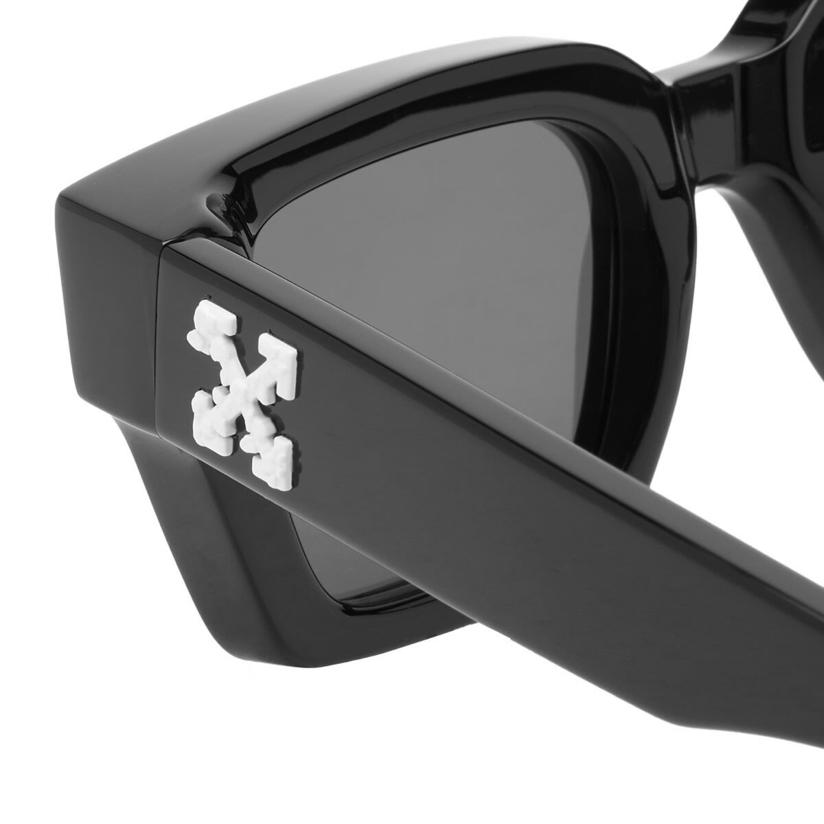 Off-White Sunglasses Men's Off-White Virgil Sunglasses in Black Off-White