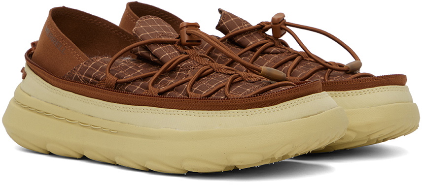 Merrell 1TRL Tan Hut Moc 2 Packable RS Slippers Merrell 1TRL