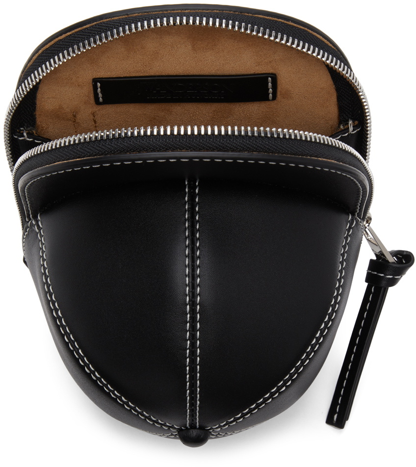 JW Anderson Black Midi Cap Bag JW Anderson