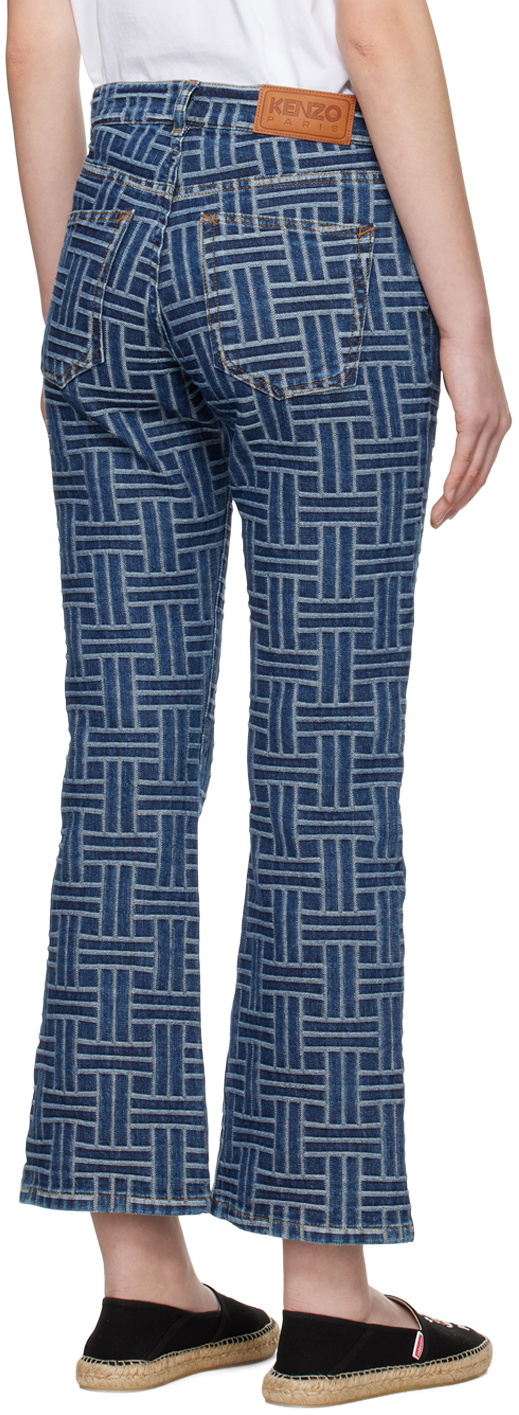 Kenzo Blue Kenzo Paris Bara Jeans Kenzo