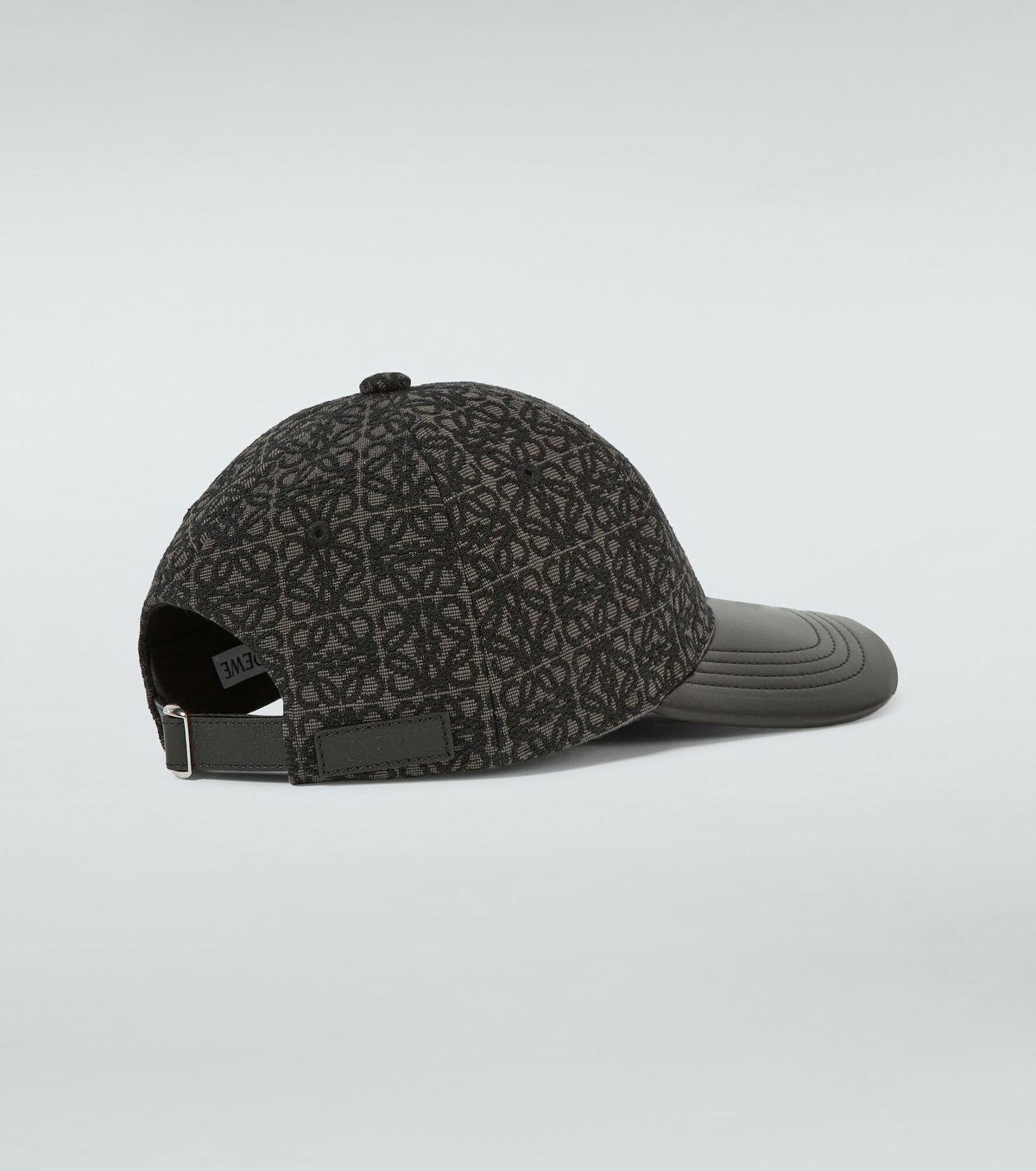 Loewe - Anagram leather-trimmed baseball cap Loewe