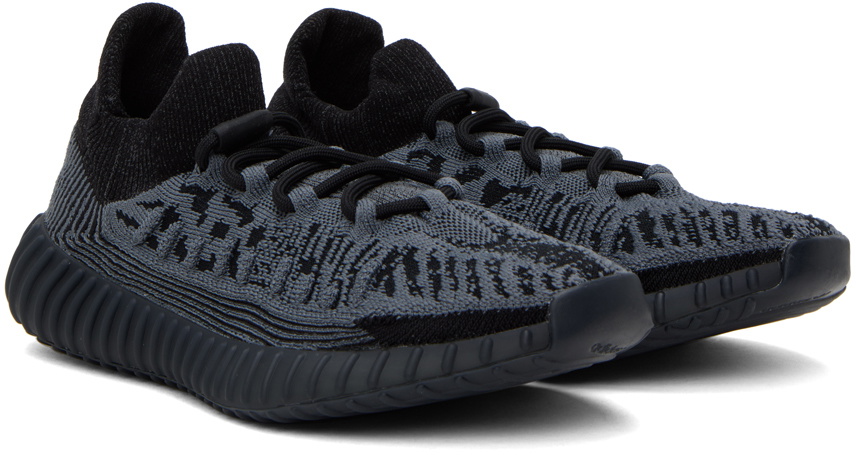 YEEZY Black & Gray YZY 350 V2 Compact Sneakers Yeezy