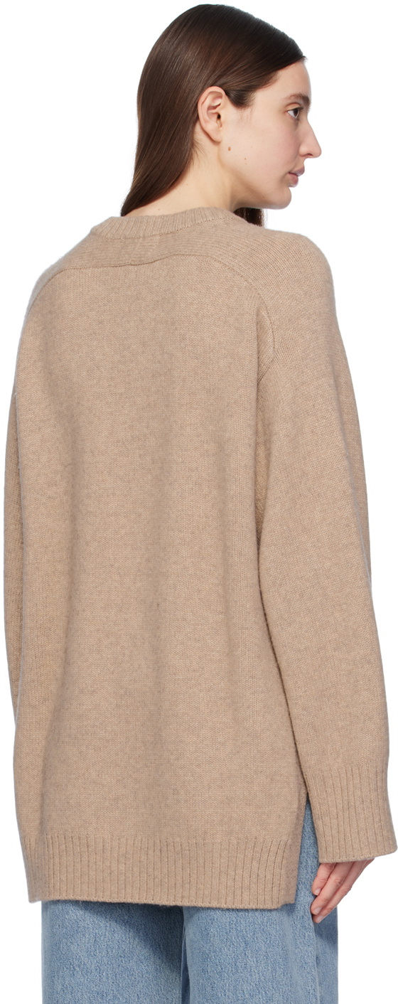 Loulou Studio Beige Safi Sweater Loulou Studio