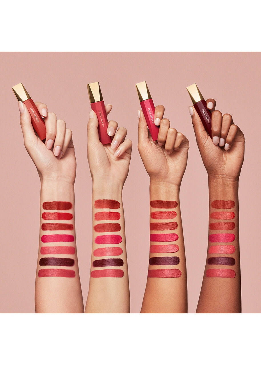 Estée Lauder Pure Color Whipped Matte Liquid Lip - 921 Air Kiss, Matte ...