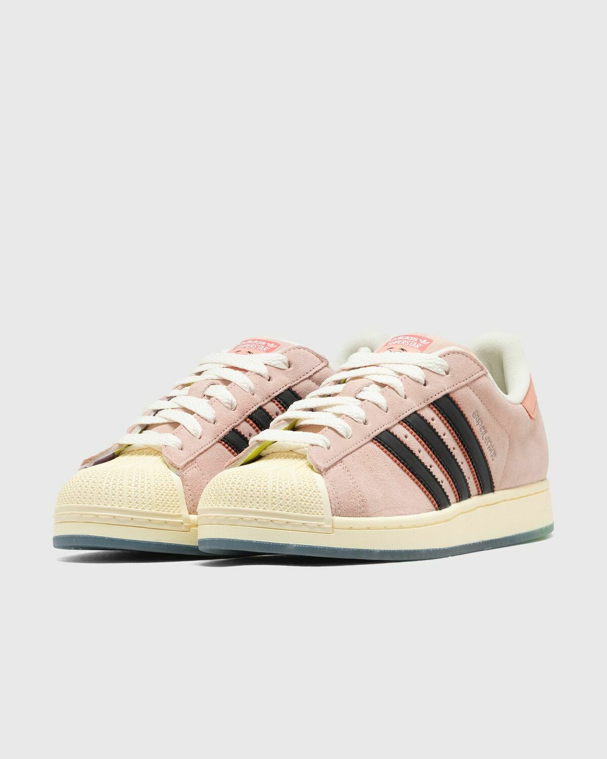 Adidas PATRICK SUPERSTAR pink Mens Lowtop adidas