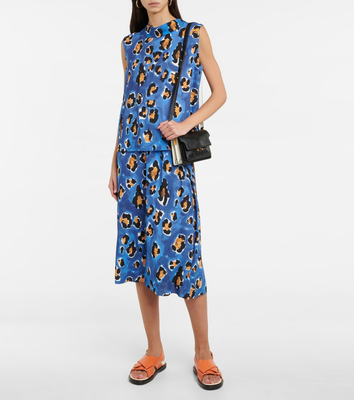 Marni - Printed blouse Marni