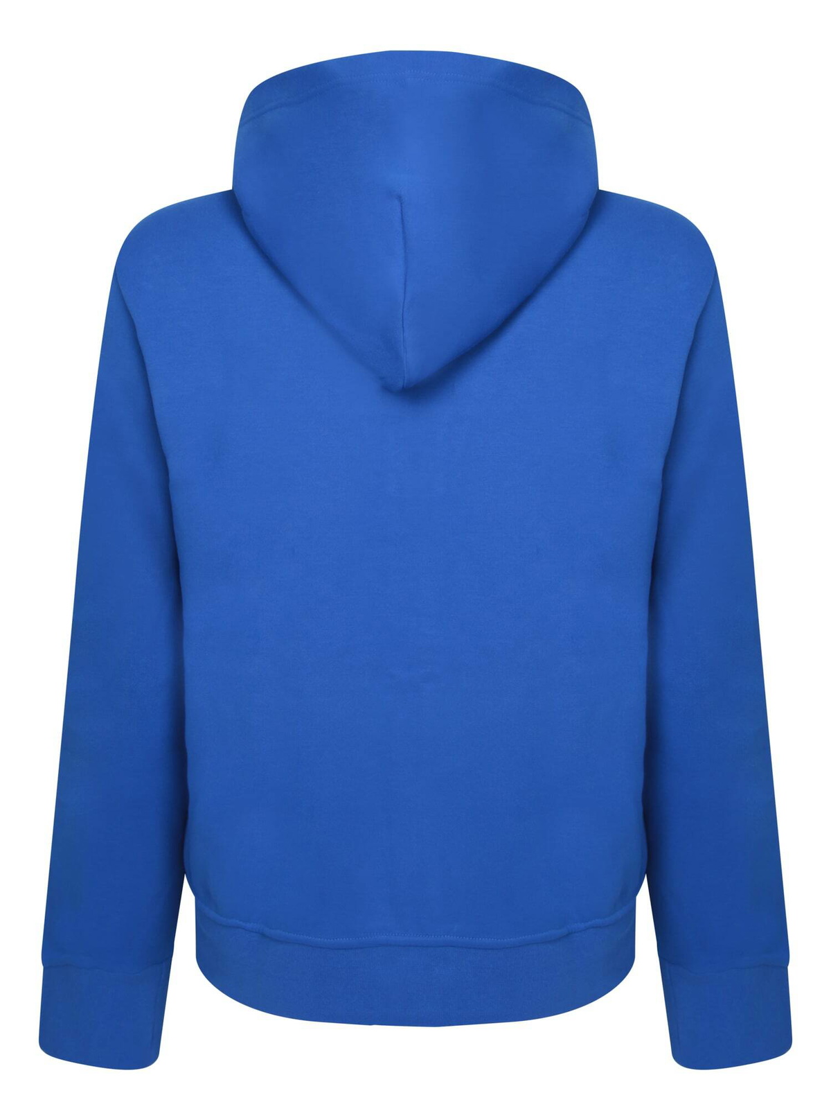 Polo Ralph Lauren Electric Blue Double Knit Zip Hoodie Polo Ralph Lauren